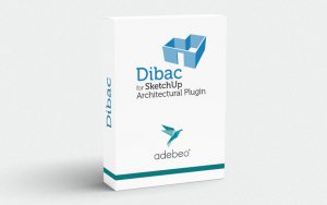 DIBAC - SKETCHUP PLUGIN | Adebeo - SketchUp Training, Certification ...