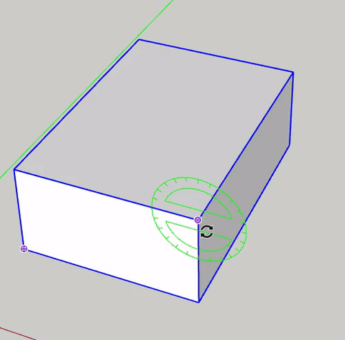 SketchUp Tutorial ROTATION Adebeo SketchUp Training Certification Courses Vray Training